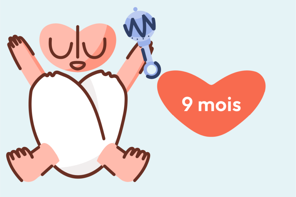 Bébé 7 mois : développement, éveil, santé et sommeil