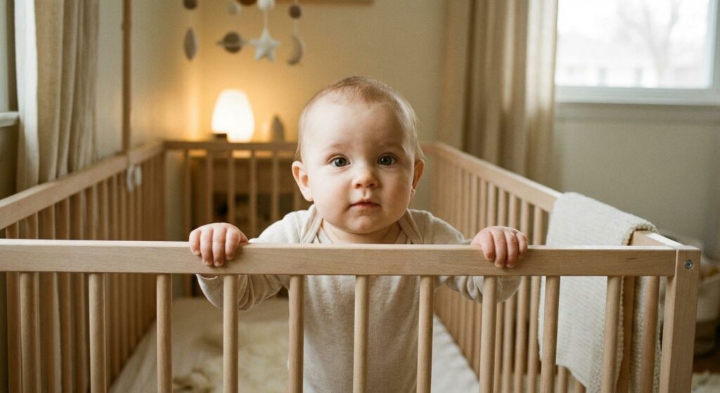 Baby won’t sleep in crib? causes, calm routines & easy fixes